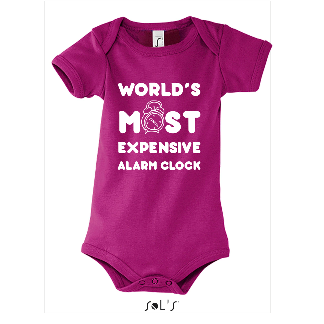 WORLD'S MOST EXPENSIVE ALARM CLOCK - T-shirts Paradise