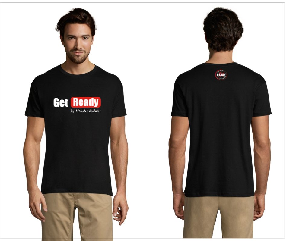 GET READY - T-shirts Paradise